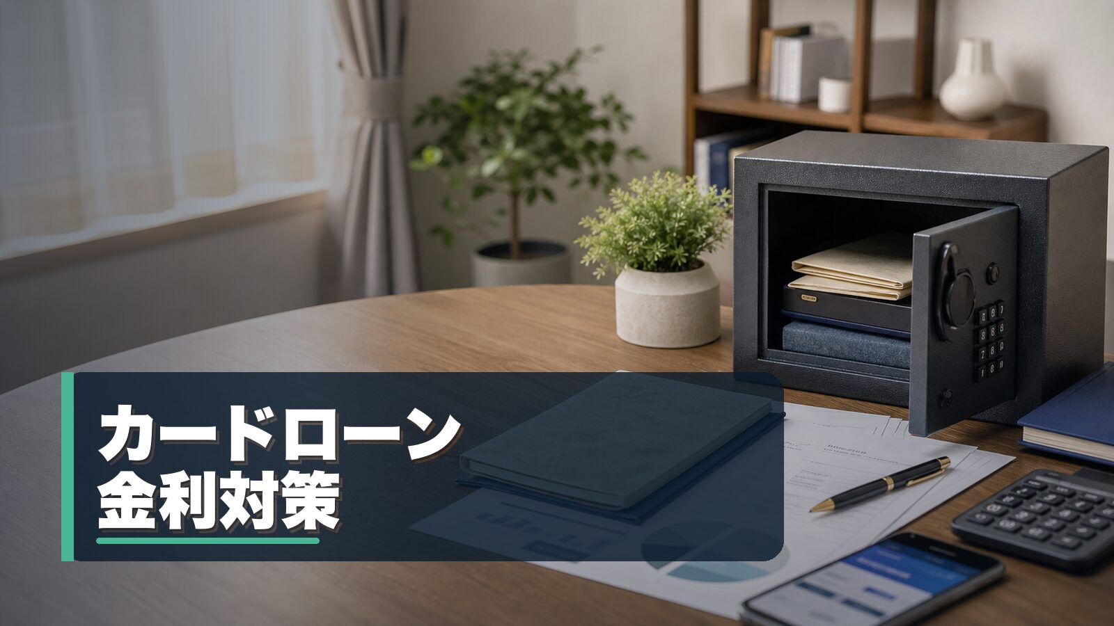 カードローン・キャッシングの金利負担を減らす方法。返済順序と借り換え注意点【2026年版】 - Money Magazine
